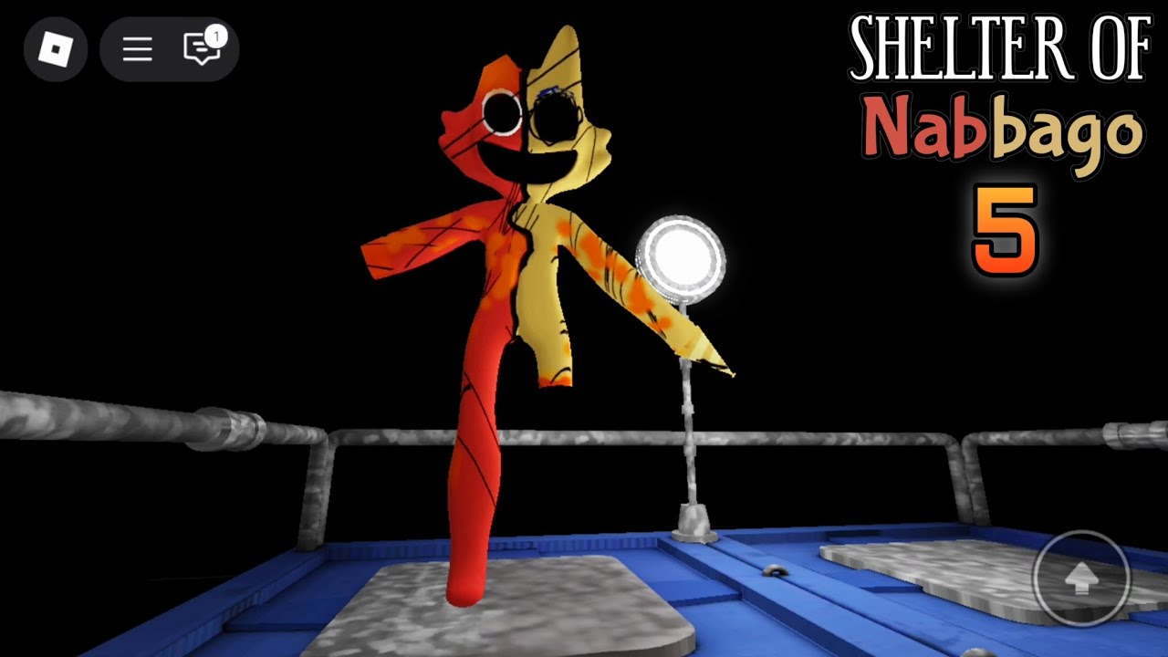Roblox | Shelter of nabbago 5 - Full Gameplay - YouTube