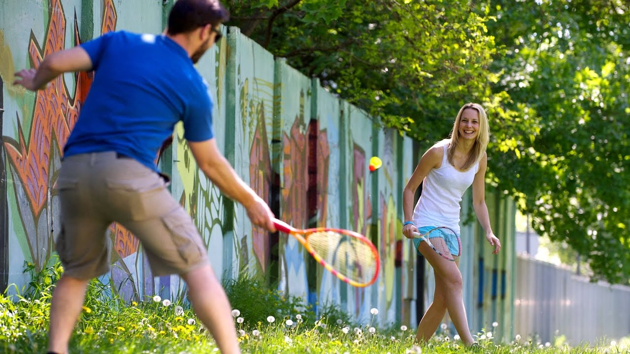 Speedminton - Anywhere, Anytime - YouTube