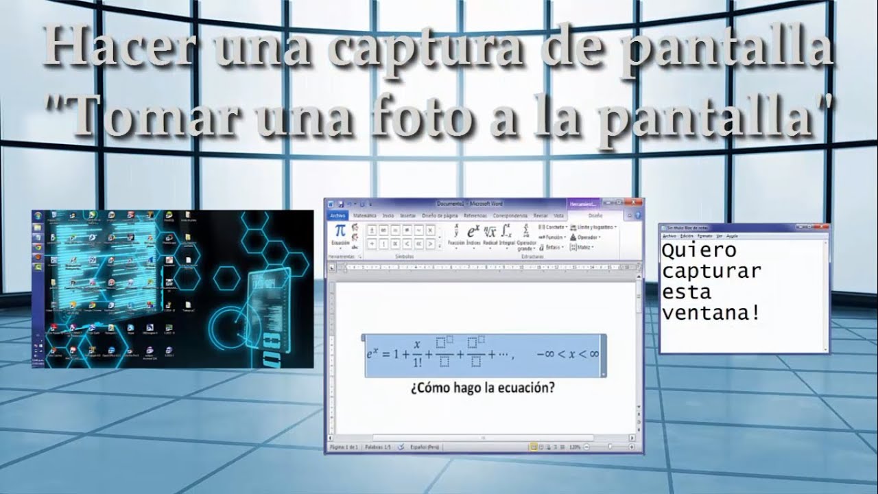Tutorial - Hacer una captura de pantalla [Tomarle foto] - La Guía ...