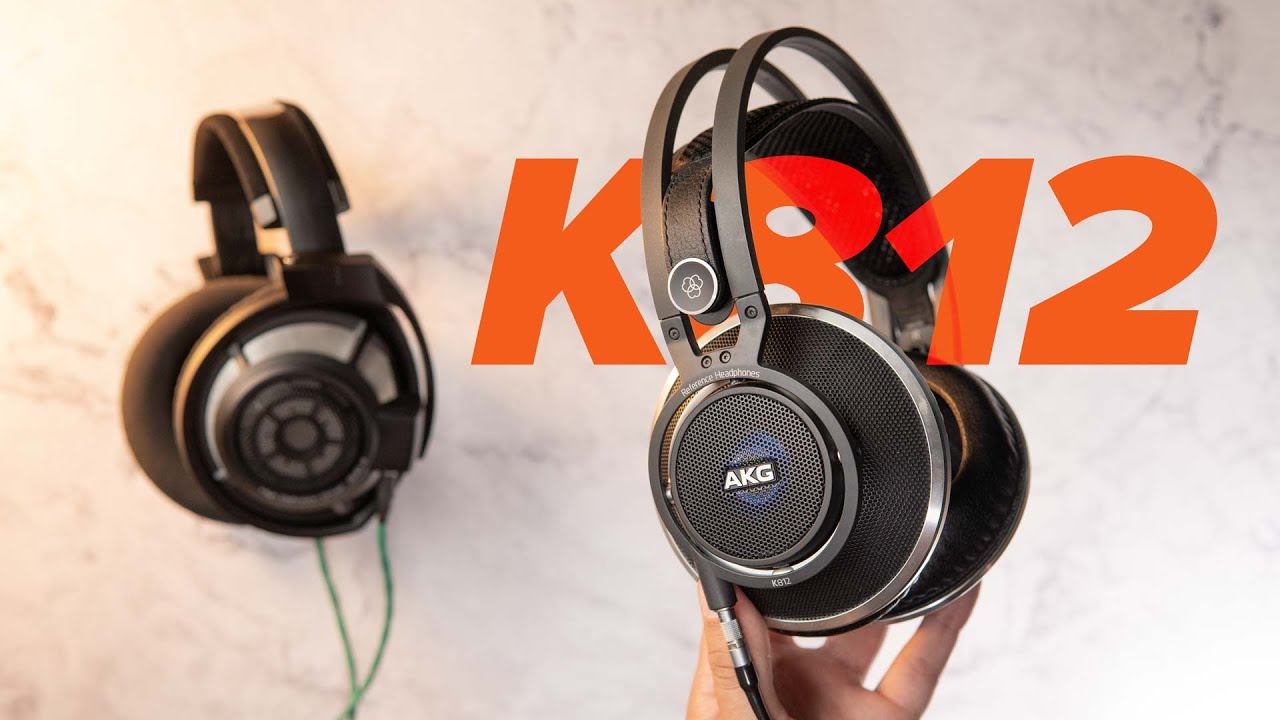 O TOPO de LINHA da AKG: como o K812 se COMPARA ao SENNHEISER HD800? - YouTube