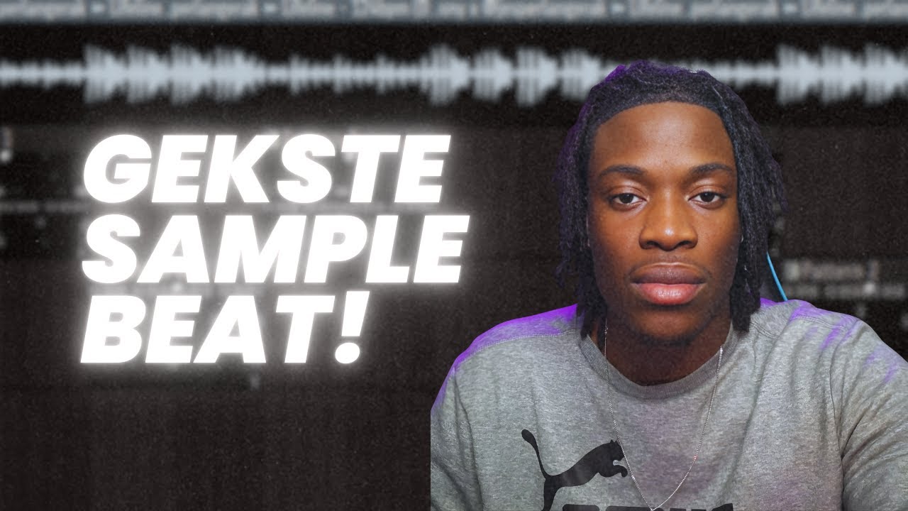 IK MAAKTE DE GEKSTE BEAT OP EEN SAMPLE! - YouTube
