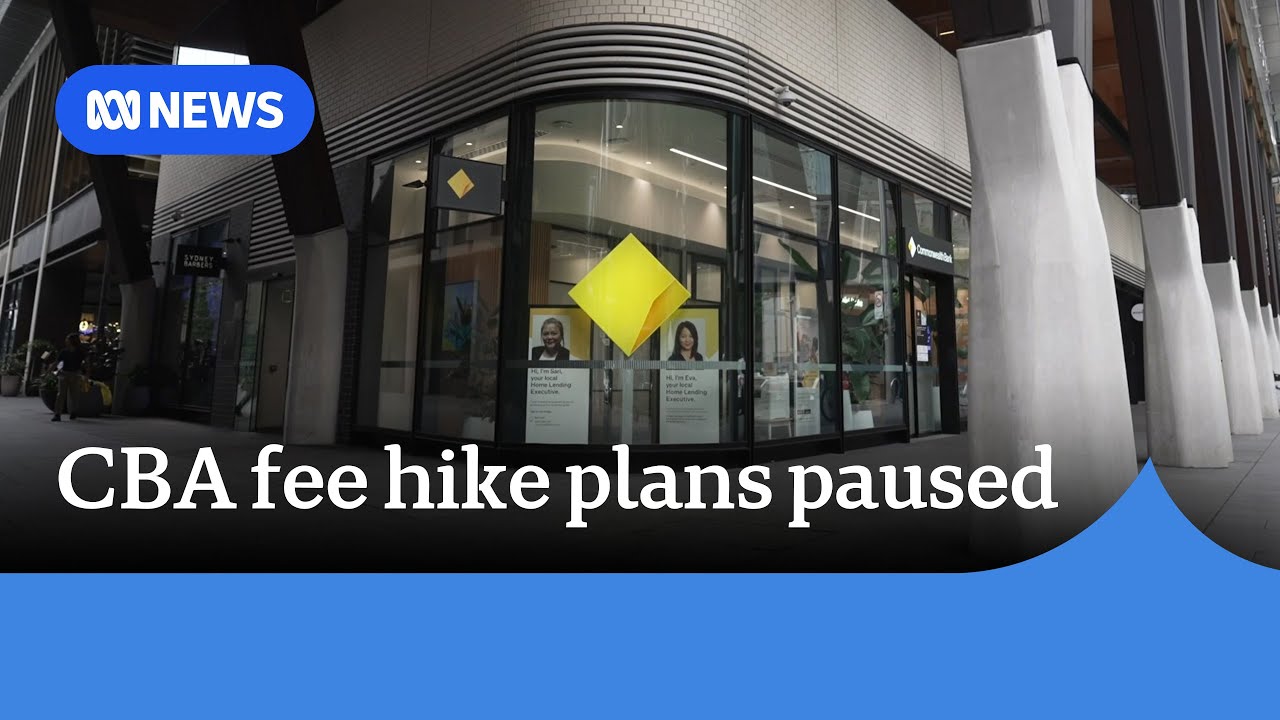 Commonwealth Bank pauses plan to charge $3 withdrawal fee | ABC News ...