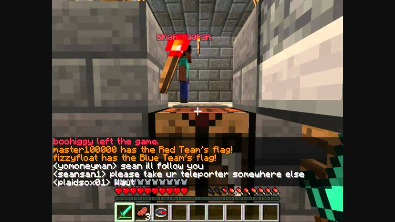 Minecraft Server Reviews: CTF Server - YouTube