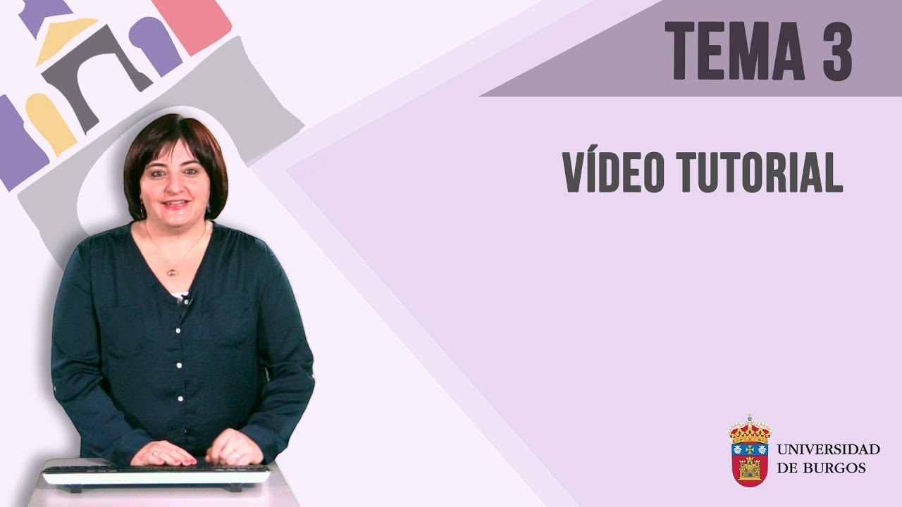 Videotutorial Tema 3 - YouTube