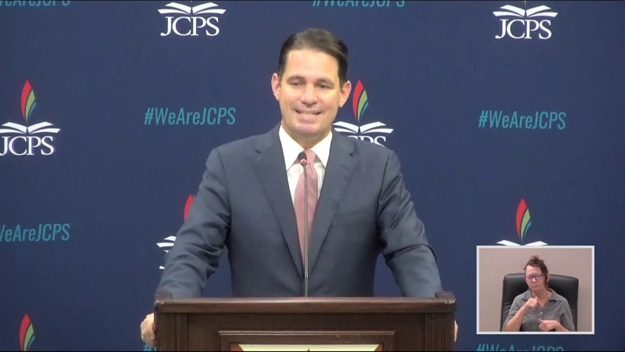 JCPS Press Conference – Next Phase of Learning - YouTube
