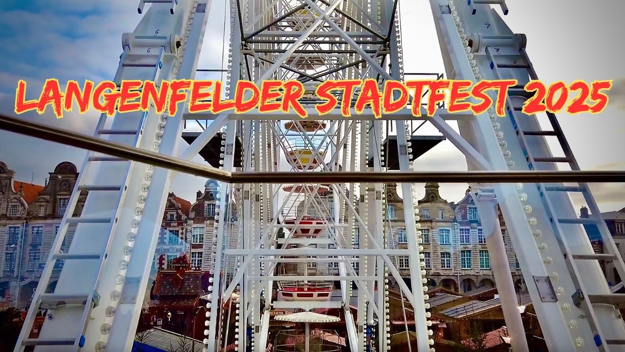 Langenfeld 2025 🎡 Stadtfest mit viel Musik, Vereinen, Kirmes und ...