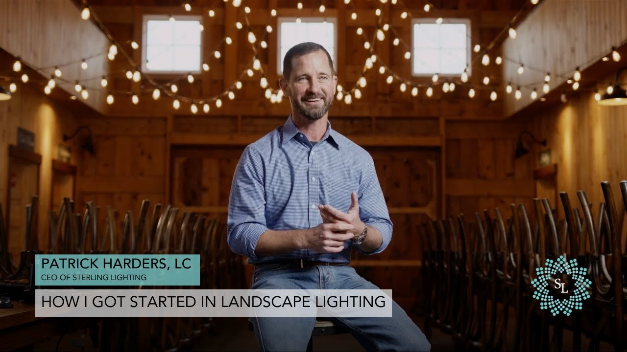 How I Got Started in Landscape Lighting | Patrick Harders’ Journey ...