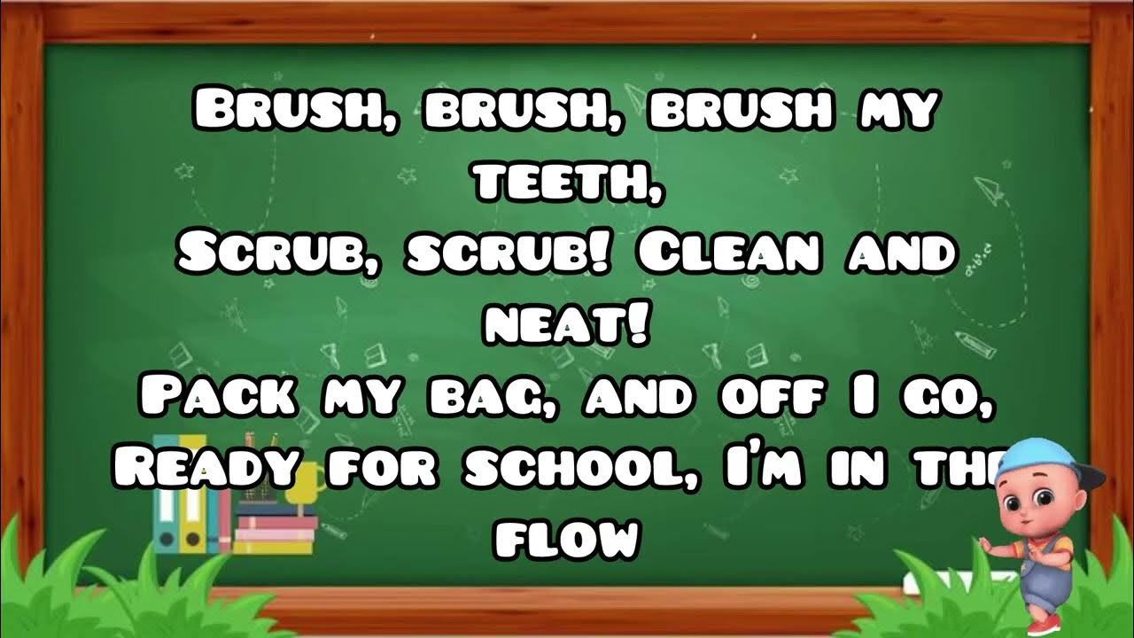 Ready For School | A Fun Morning Routine Song For Kids With Lyrics ...