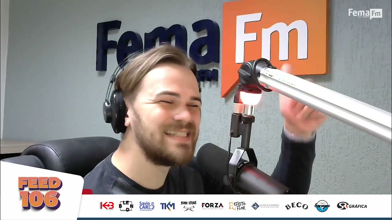 Feed 106 com Richard Trapp | #84 (18/11/2021) - YouTube