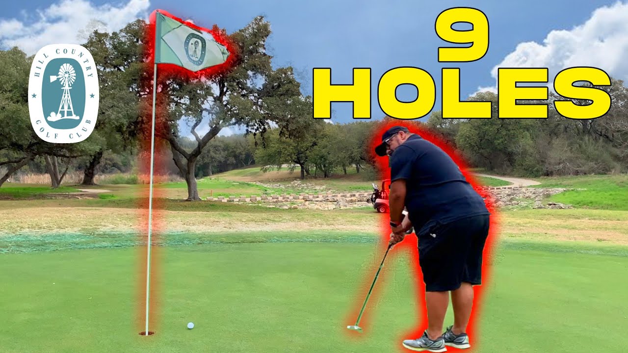 Golf With Me! Hyatt Hill Country Golf Club (Back 9) - San Antonio, TX ...