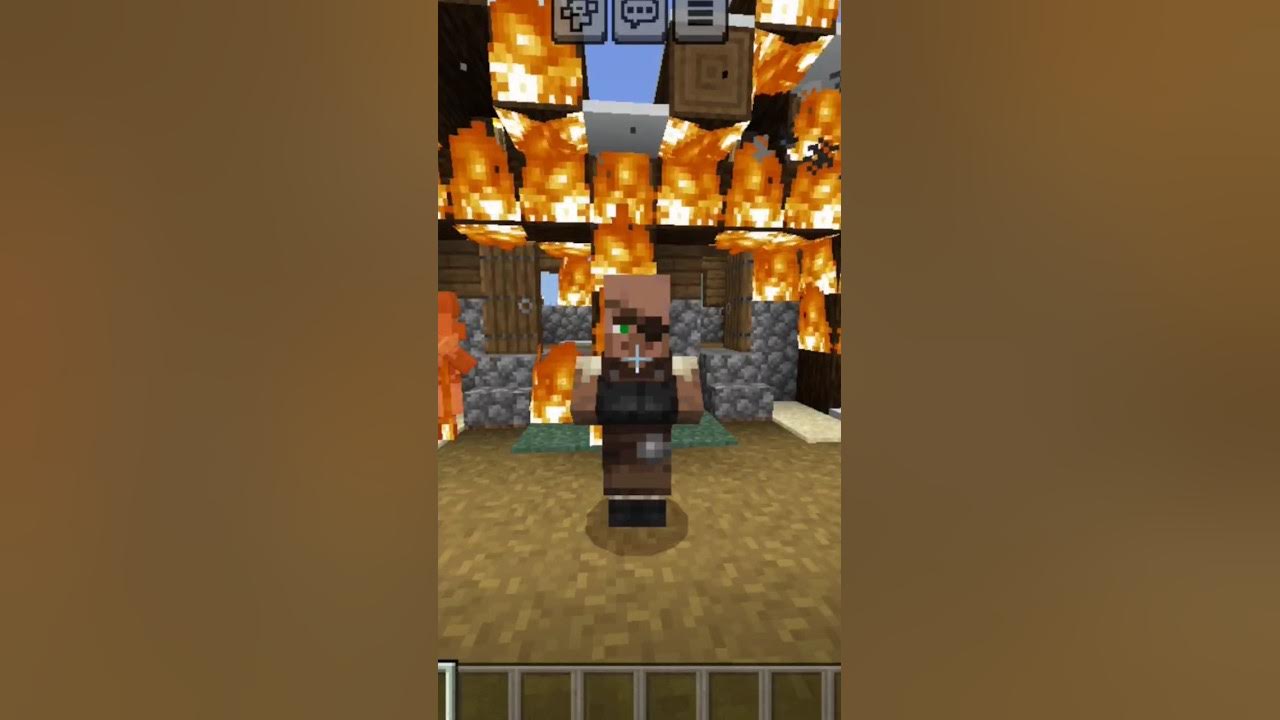 Sad Villager Minecraft Youtube