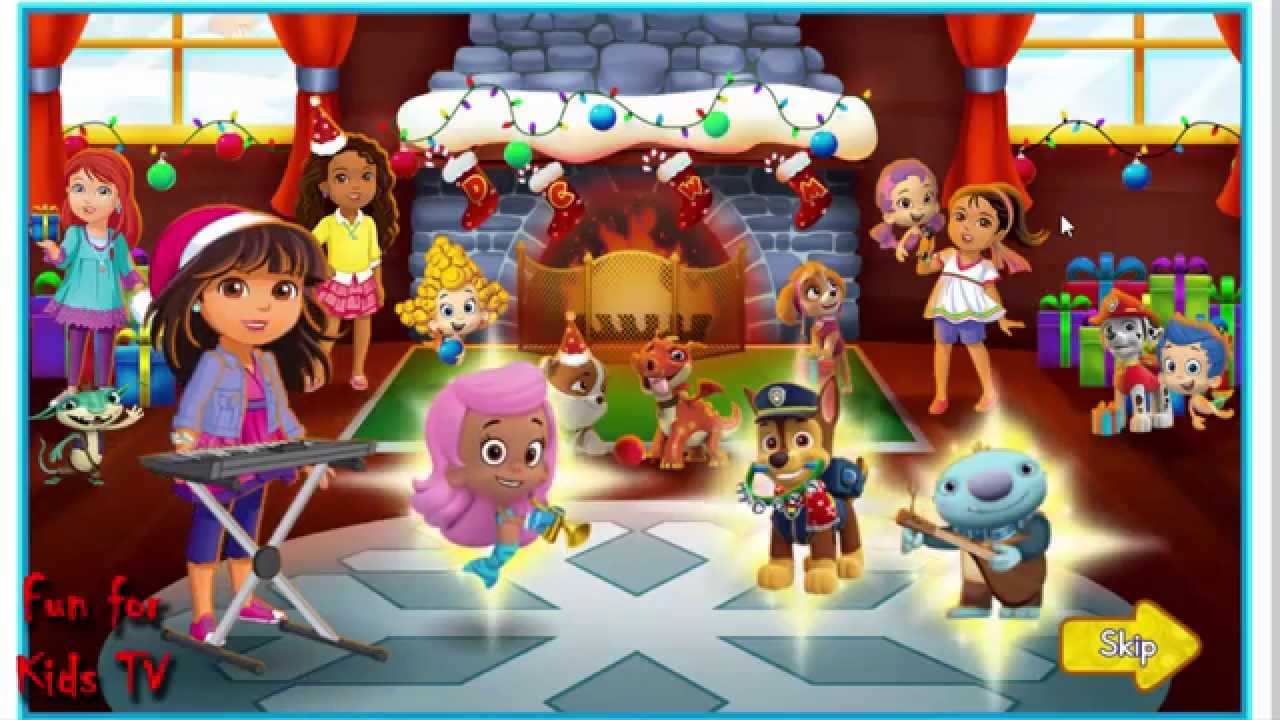 Holiday Party - NickJr Game! New Games For Kids - Fun Games - Full ...