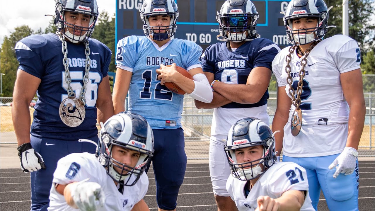 The ‘21 Rogers Rams (Puyallup, WA) - YouTube