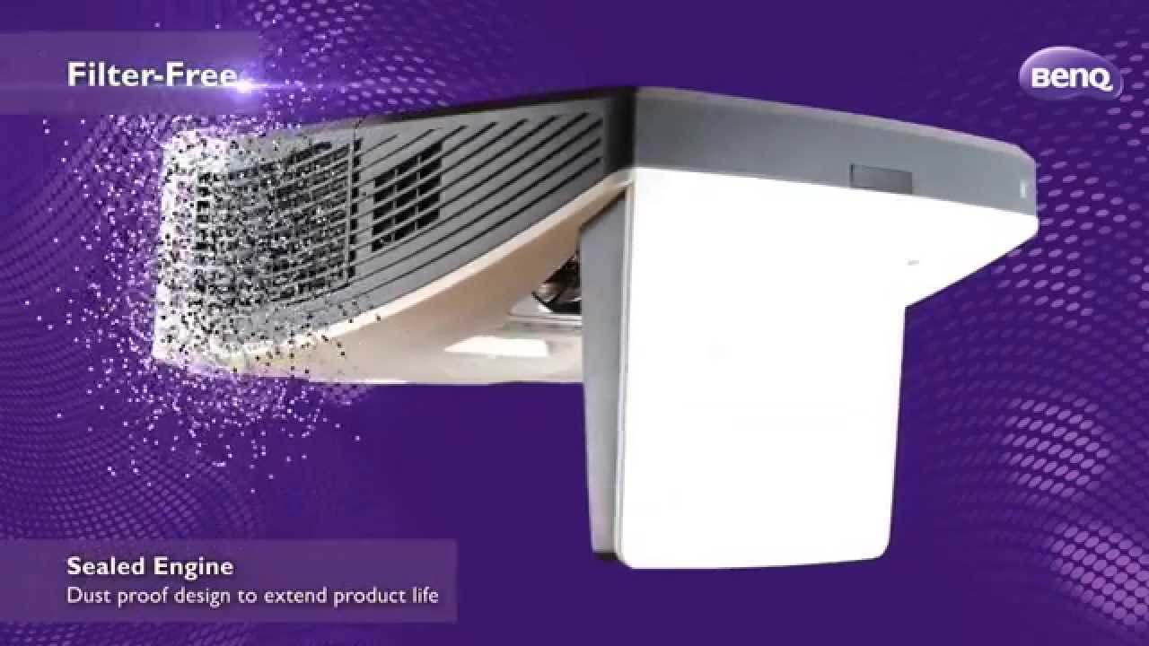 BenQ MH856UST Full HD Ultra Short Throw projector | Darer - YouTube