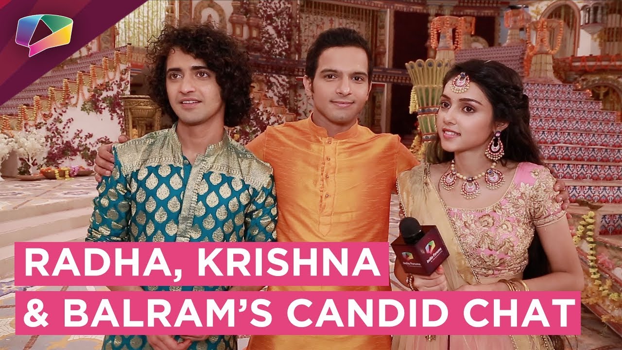 Radha, Krishna And Balram Share Their First Impressions | Exclusive ...
