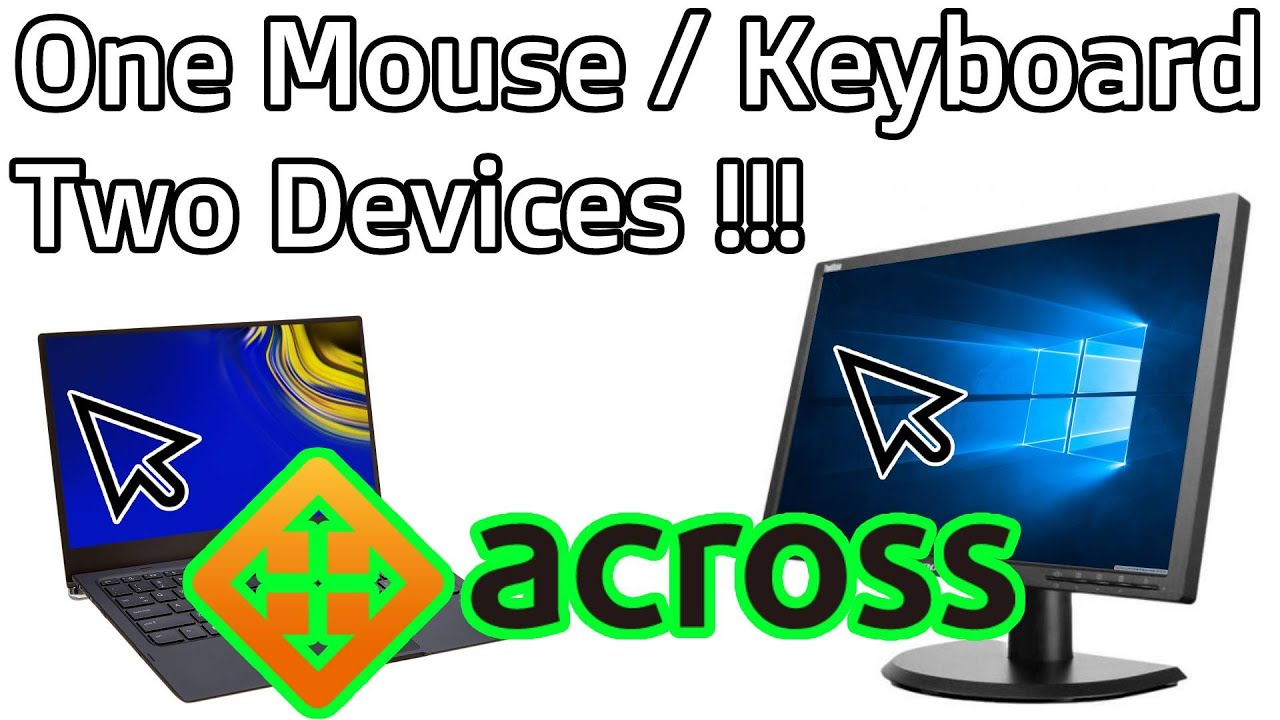 Control Windows and Samsung DeX with One Keyboard / Mouse combo - YouTube