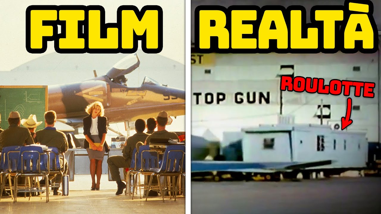 Top Gun: la VERA STORIA della scuola per piloti d'elite - YouTube