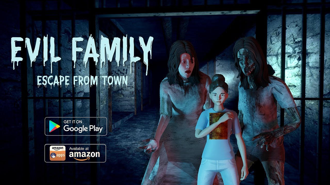 Scary Evil Family Simulator - YouTube