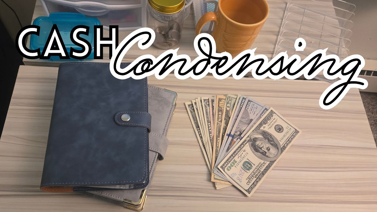 My FIRST Cash Condensing | $465 | Bill Swap - YouTube