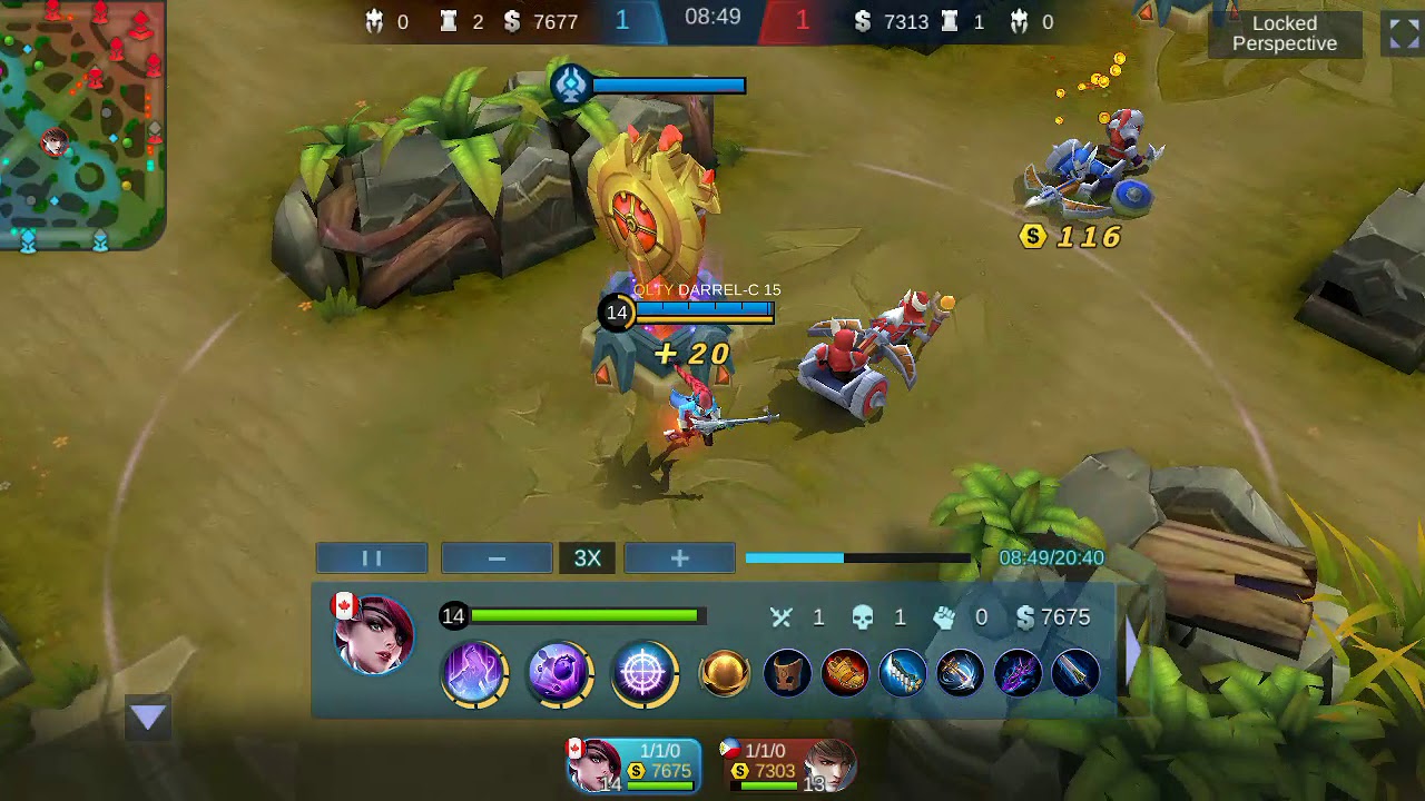 1v1 mlbb - YouTube