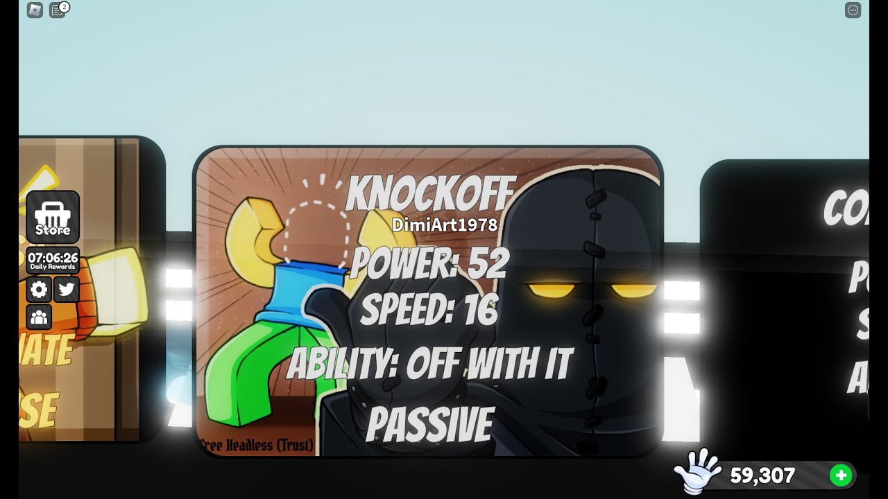 How to get new knock off glove in slap battles! - YouTube