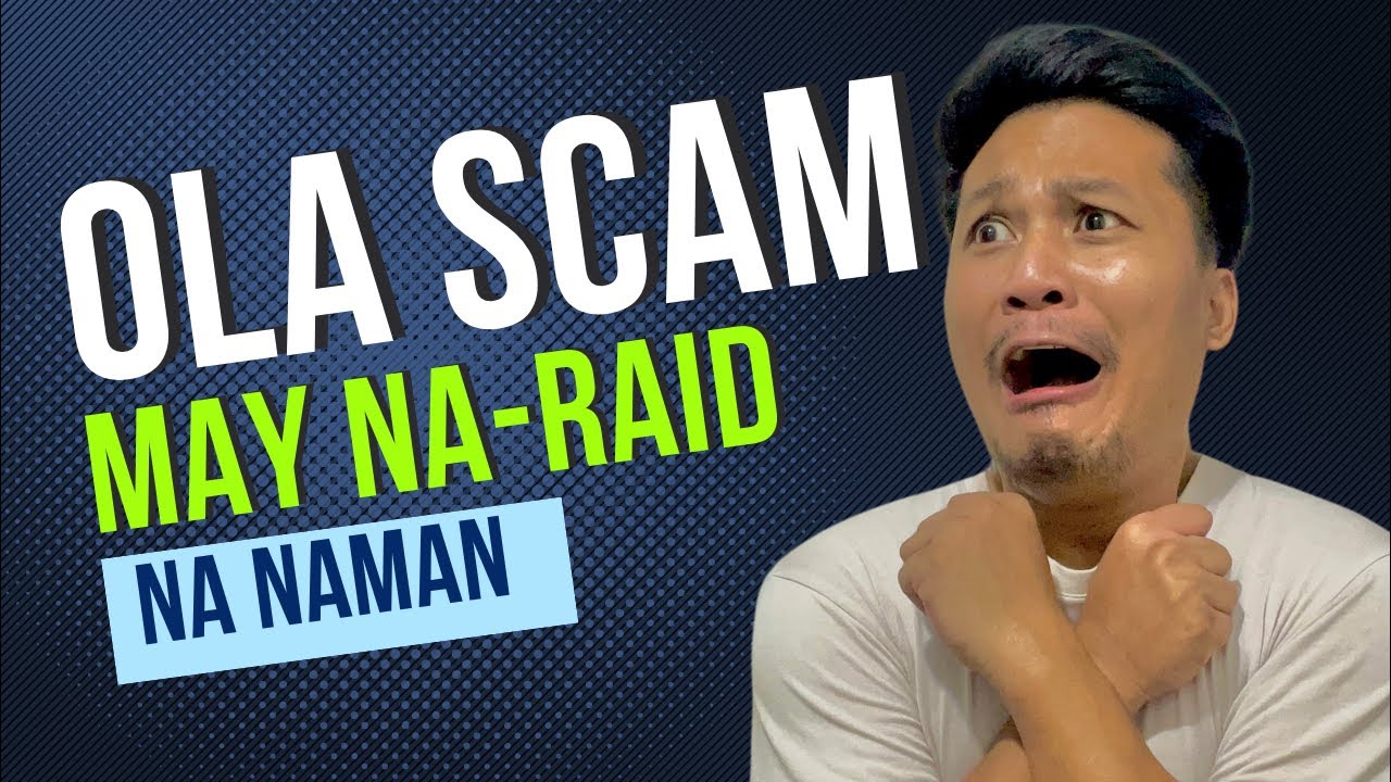 May Na-Raid na naman na Online Lending Scam - YouTube