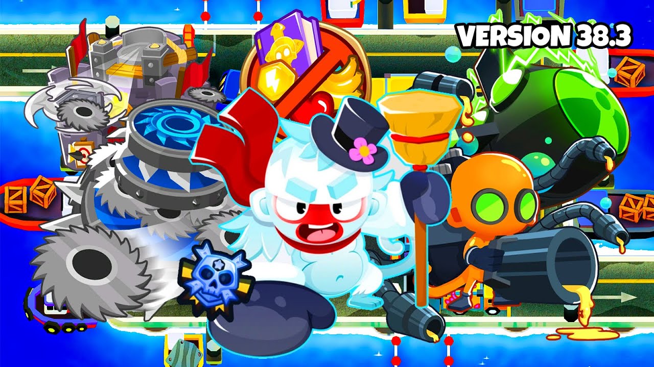 [BTD6] Cargo CHIMPS Black Border Guide (ft. Pat w/ 100% uptime from ...