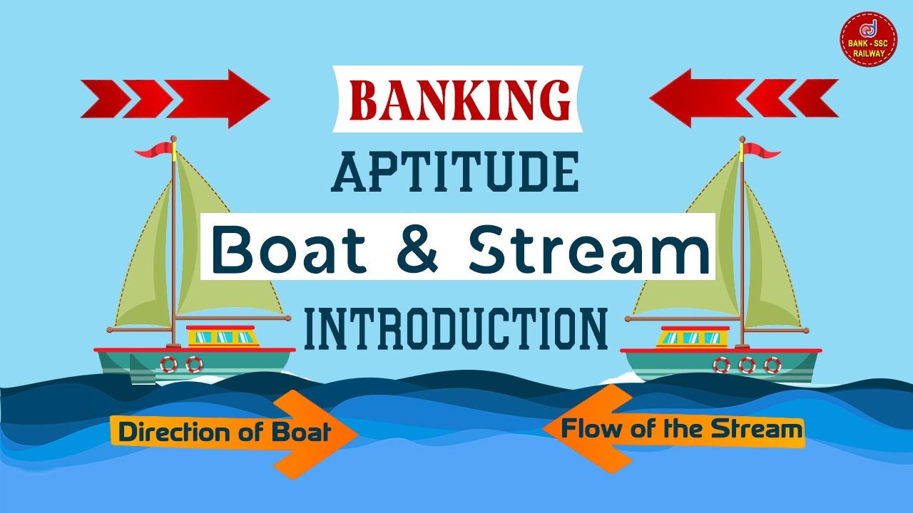 Boat & Stream - Introduction | Aptitude | Banking Classes | Apti ...