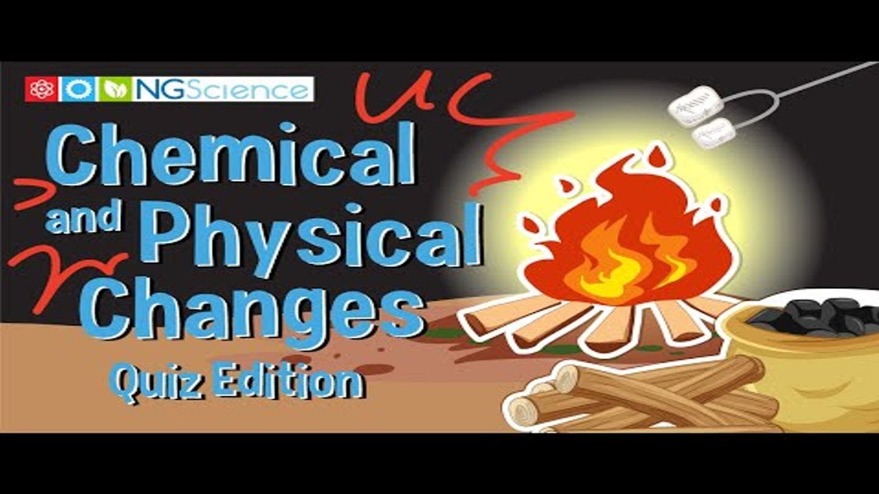 Science Experiments: Physical vs. Chemical Changes - YouTube