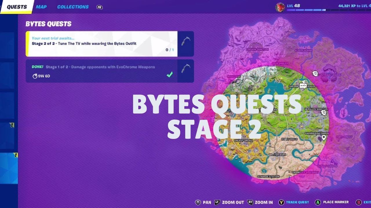 Bytes Quest Stage 2 - YouTube