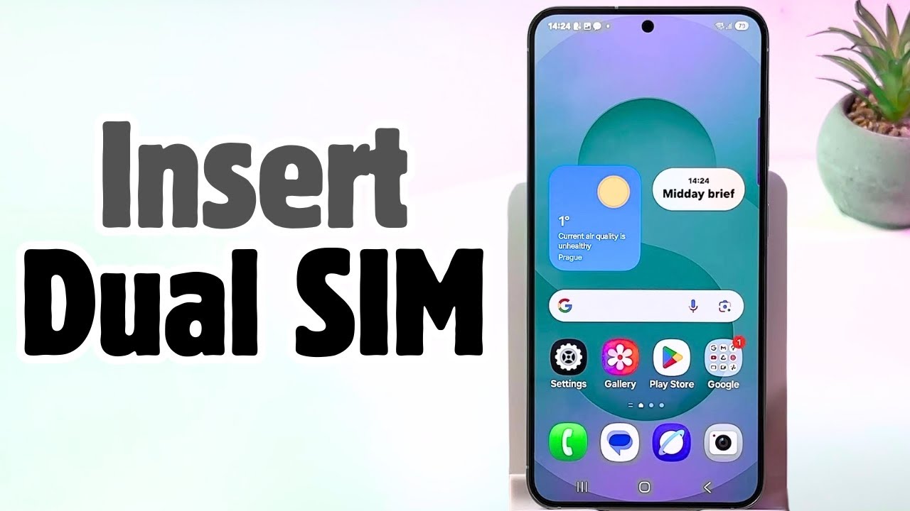 How to Install Dual SIM Cards in Your Samsung Galaxy S25 - Step-by-Step ...