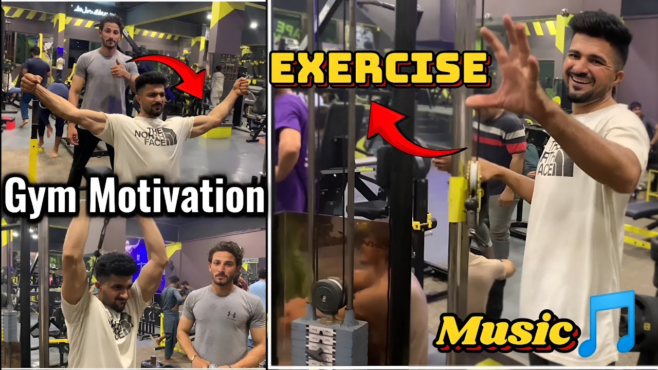 Gym Motivation Workout Video💪 |Gym Exercise Vlog| Gym Motivation Music ...