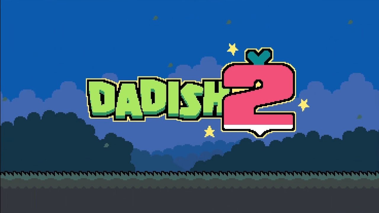 Dadish 2 - Level 1- 2 Walkthrough - YouTube
