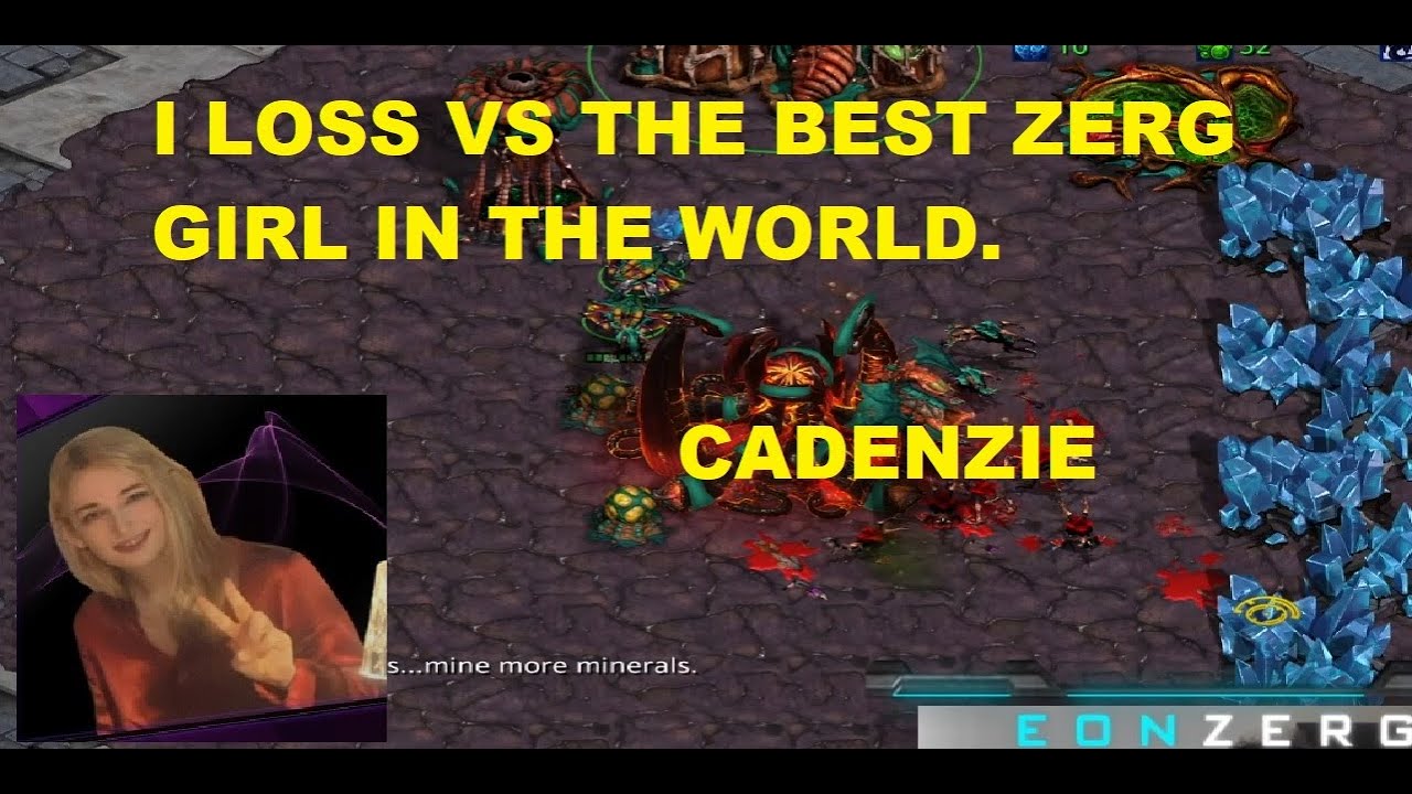 THE BEST ZERG GIRL IN THE WORLD WON ME - YouTube