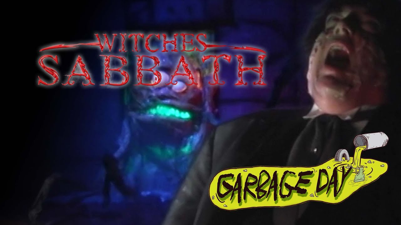 GARBAGE DAY #001 - Witch's Sabbath (2005) - YouTube