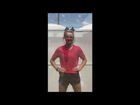 Sarah Gallimore Bradley Cheerleading Tryout Video - YouTube