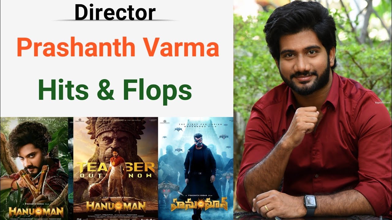 Director prashanth varma movies | prashanth varma movies | hanuman ...