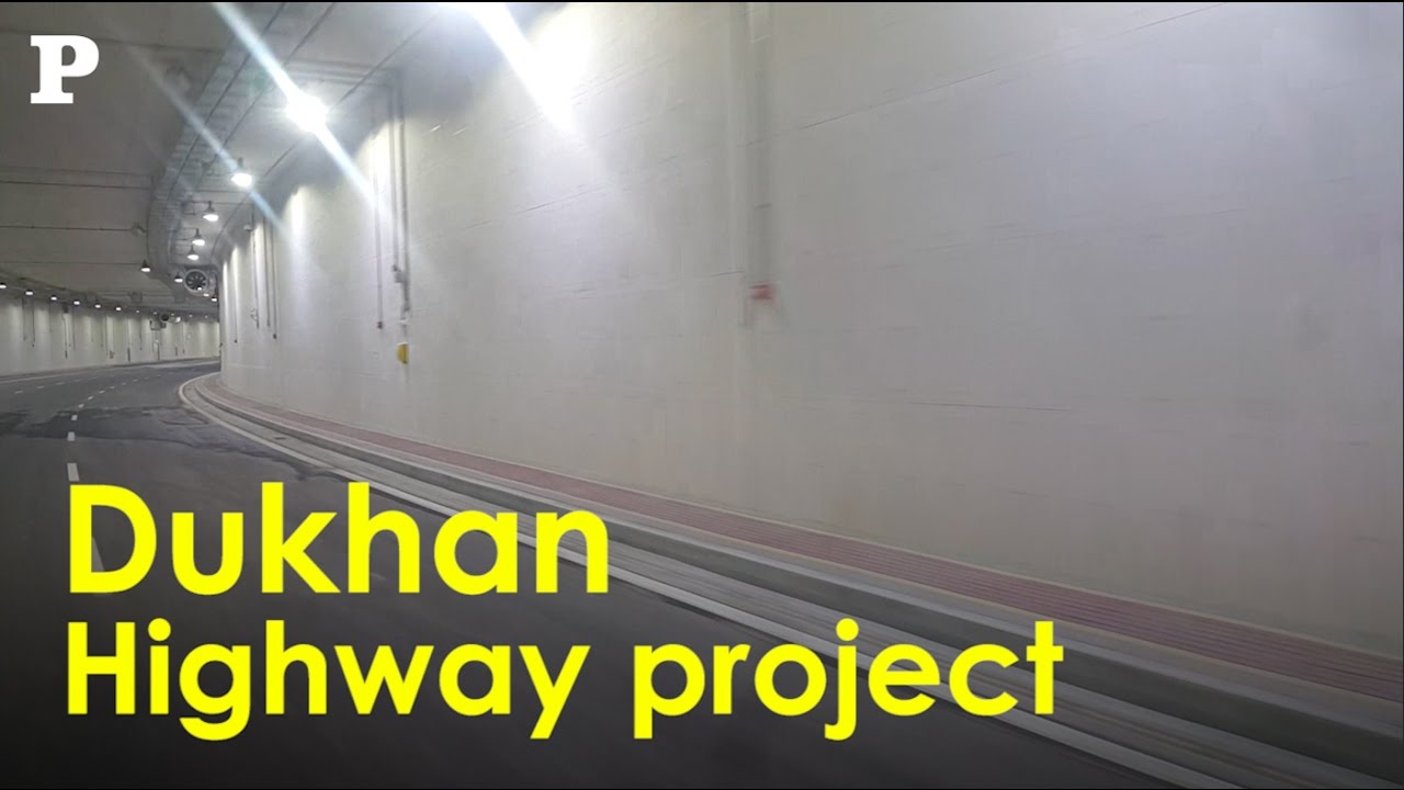 Dukhan Highway project - YouTube
