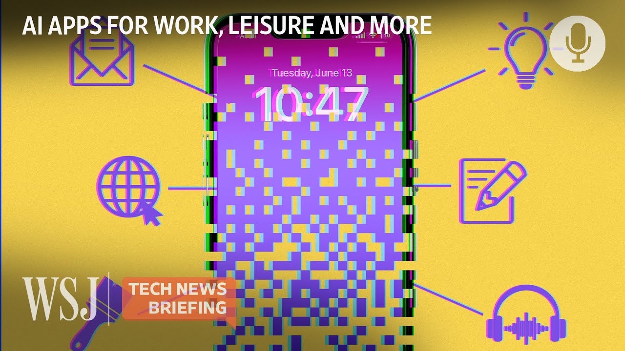 The Best AI Tools Right Now | WSJ Tech News Briefing - YouTube
