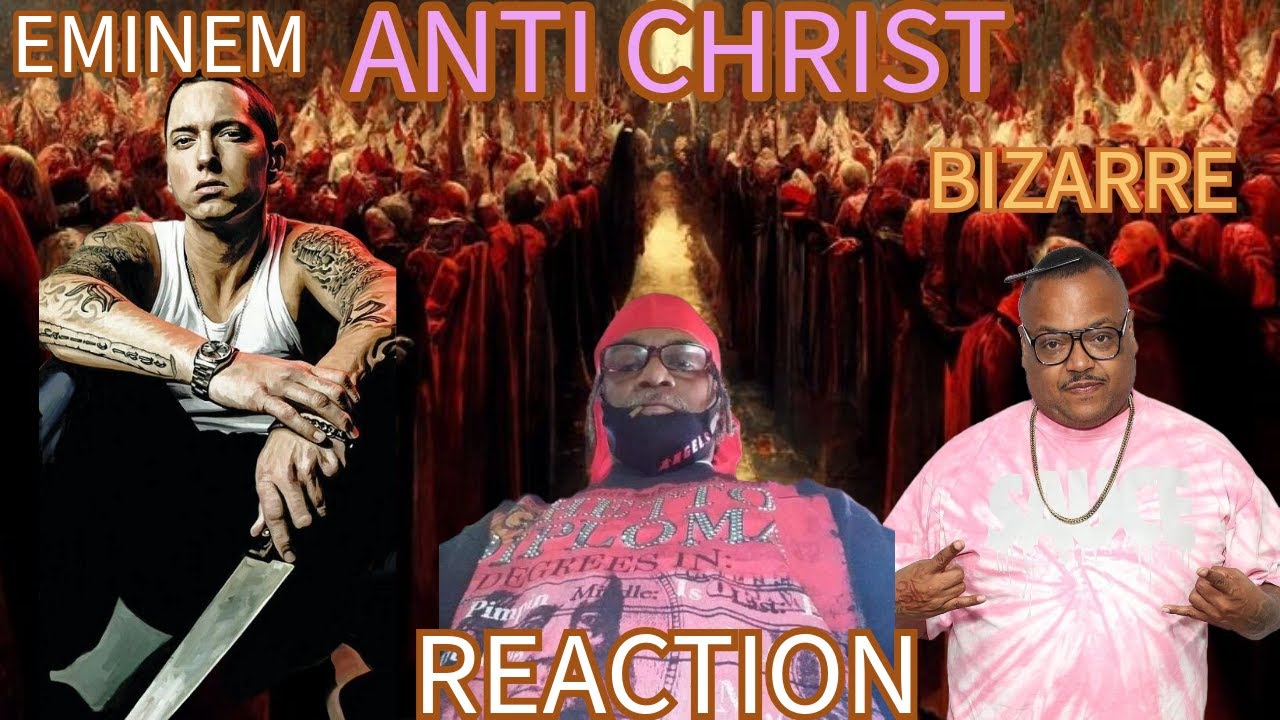 ANTI CHRIST EMINEM FT BIZARRE (MUSIC VIDEO) #eminem #bizarre # ...