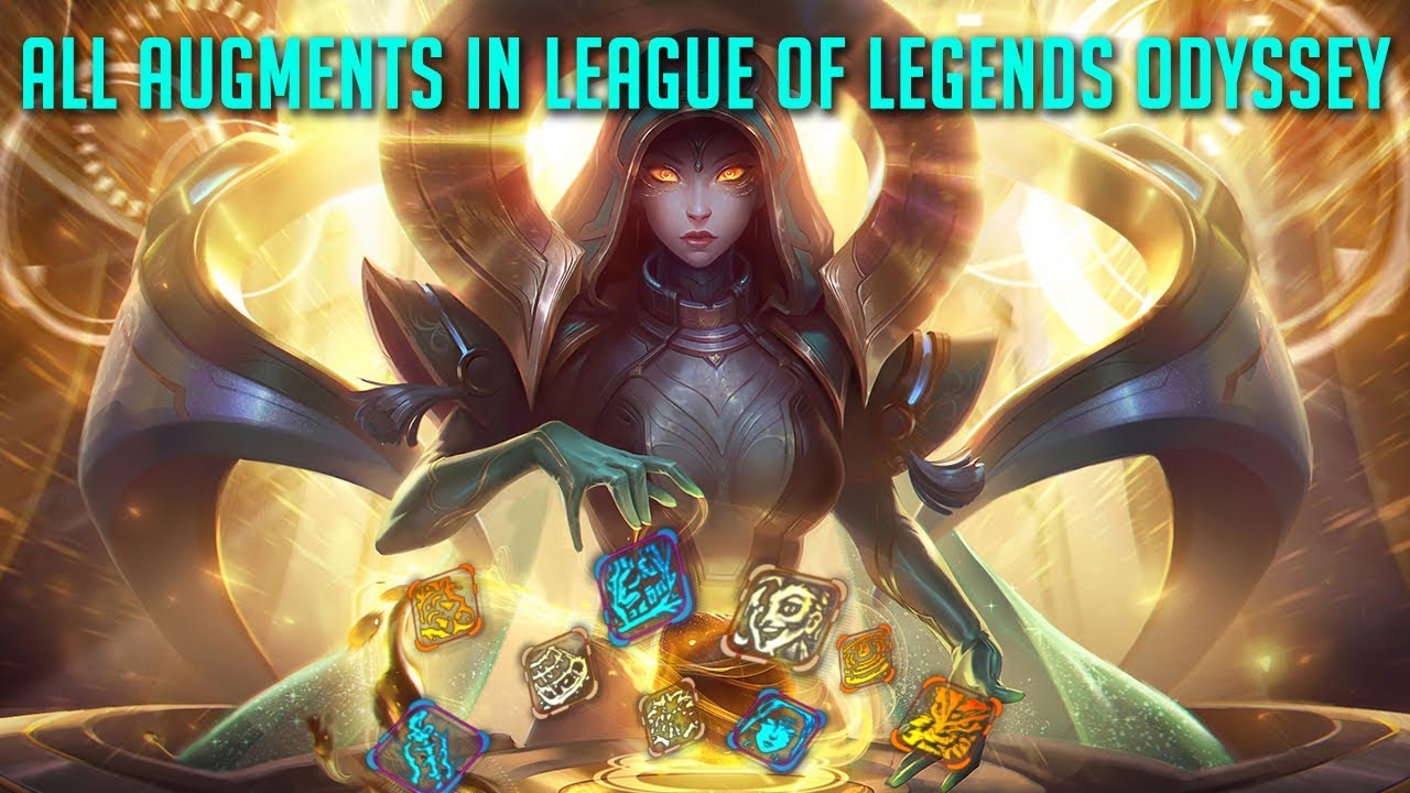 All Augments In League of Legends Odyssey | Part 1 (Malphite, Jinx ...