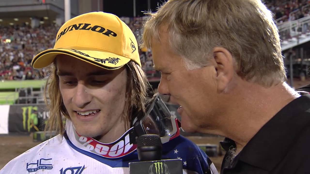 2013 Monster Energy Cup - Paul Coates Interview - YouTube