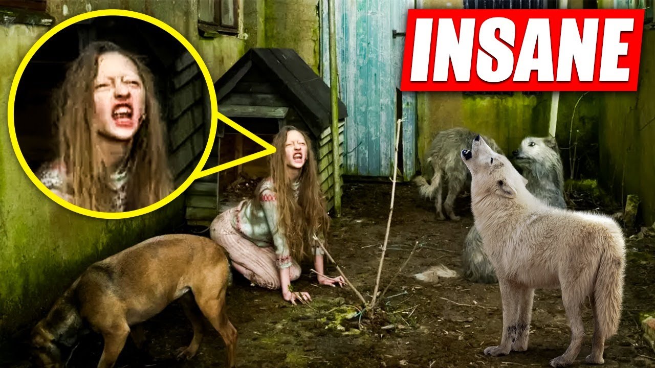 Little Girl With Autism Adopts Wolves Cub. You Won't Believe What They Did a Few Months Later ...