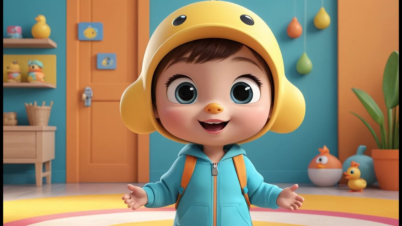 Shake Your Hands with Baby Duck | Fun Movement Song for Kids ...