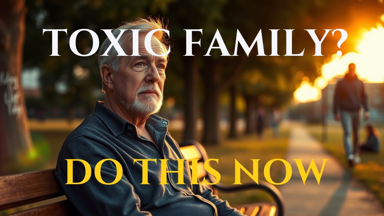 Toxic Family? This Is How You Protect Yourself. - YouTube
