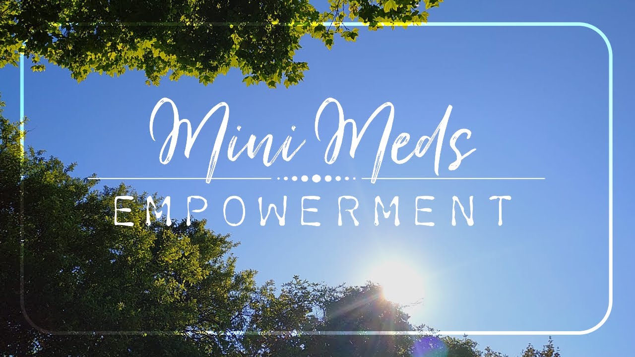 Mini Meditation | EMPOWERMENT | 5 Minute Guided Meditation | Build your ...