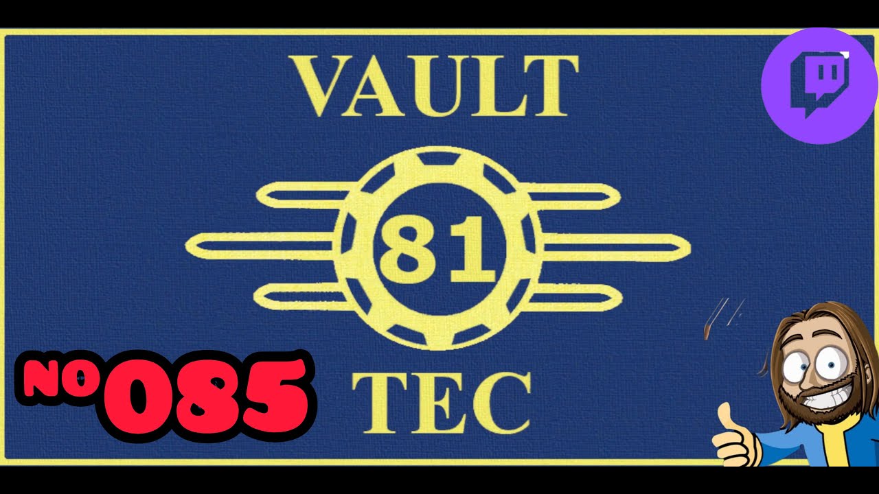 FALLOUT 4 #085 - Das vergessene Abteil der VAULT 81 - YouTube