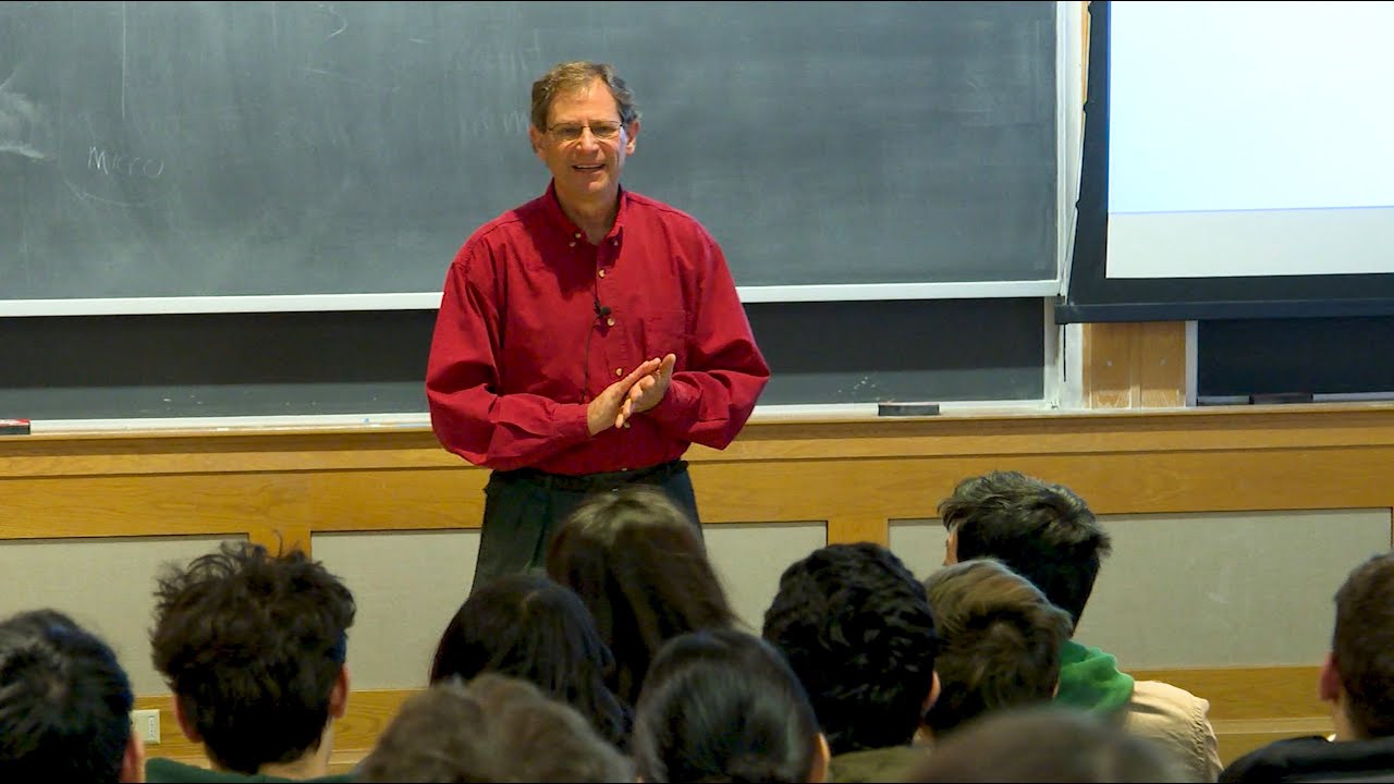 A Last Lecture by Dartmouth Professor Thomas Cormen - YouTube