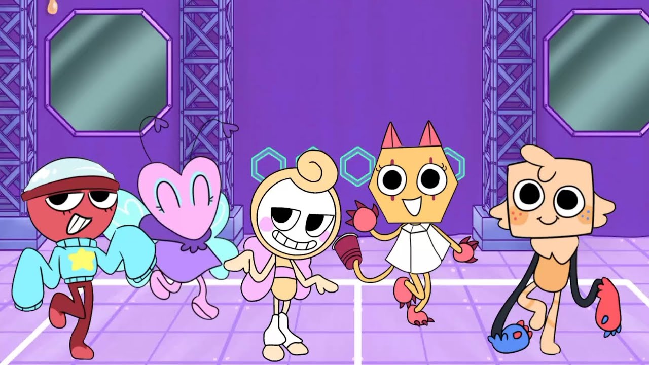 Rare Battle - Friends Battle But Glisten, Flutter & Gigi Vs Scraps ...