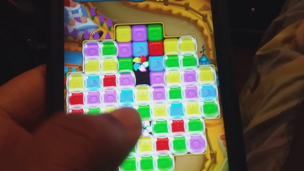 WHAT'S BEHIND SHAVING? Toy Blast Mobile Gameplay part 61 - YouTube